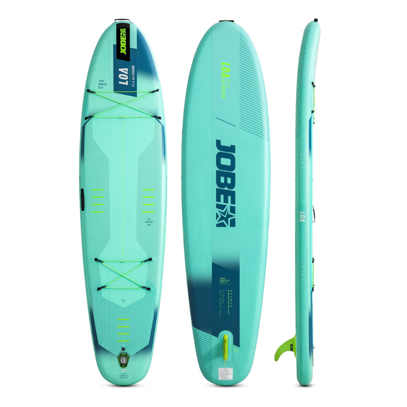 Jobe Loa 11.6 Inflatable Paddle Board Package - DERAMAR